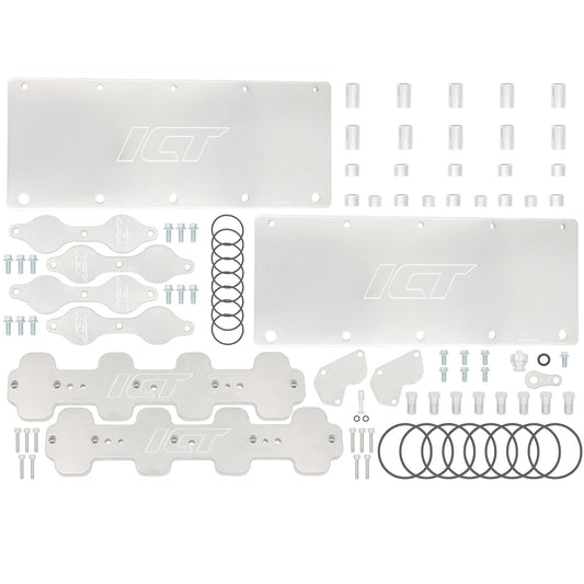 LS Engine Block Off Kit for Painting – ICT Billet