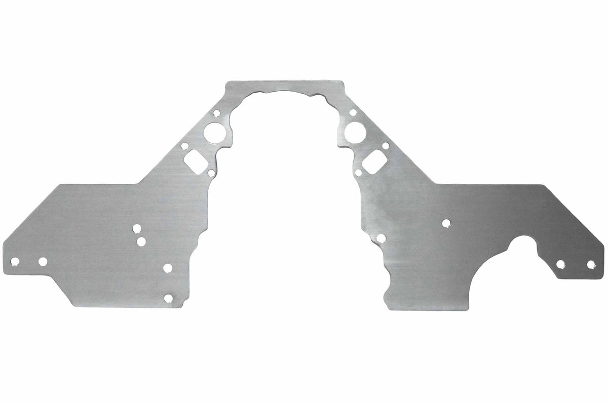 LS Front Engine Plate for 1982-1993 S10 | LS Parts | ICT Billet