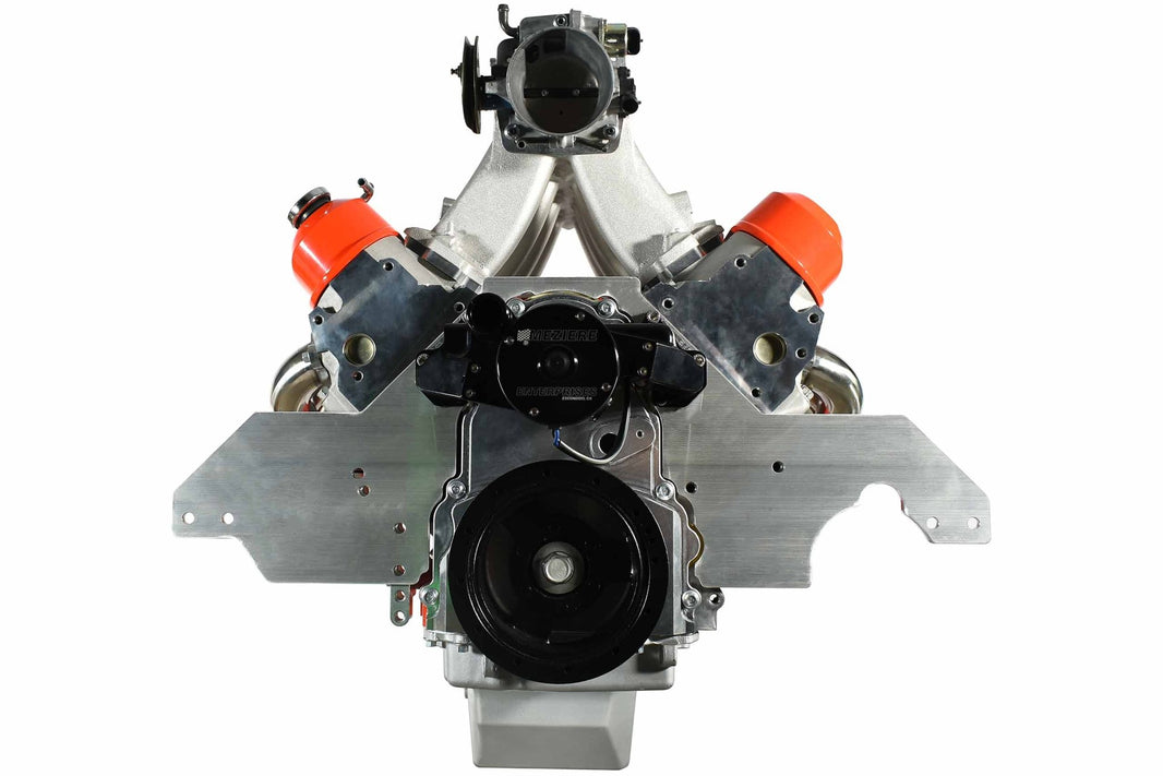 LS Front Engine Plate for 1984-94 S10 | LS Parts | ICT Billet