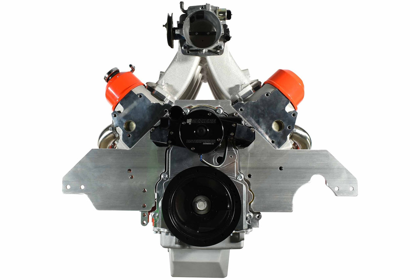 LS Front Engine Plate for 1984-94 S10 | LS Parts | ICT Billet