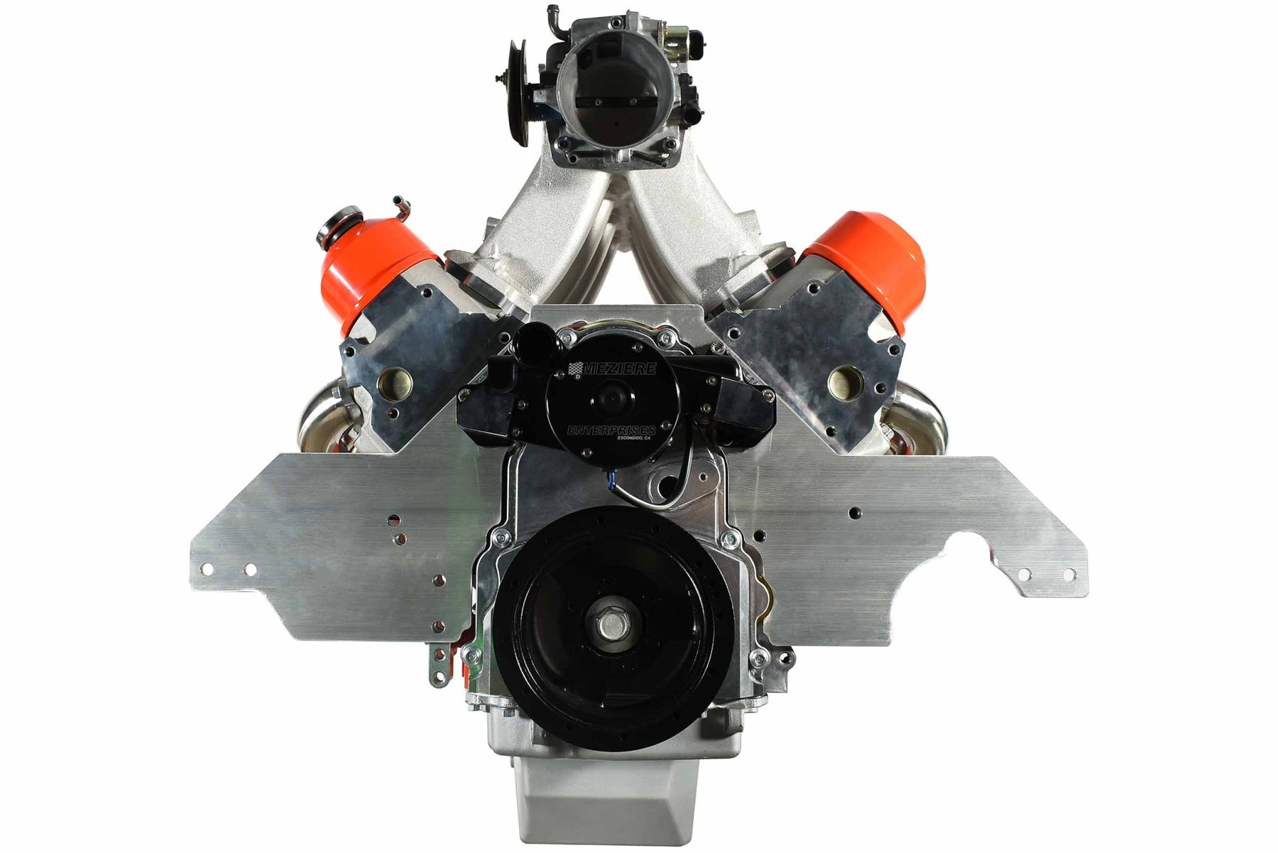 LS Front Engine Plate for 1984-94 S10 | LS Parts | ICT Billet