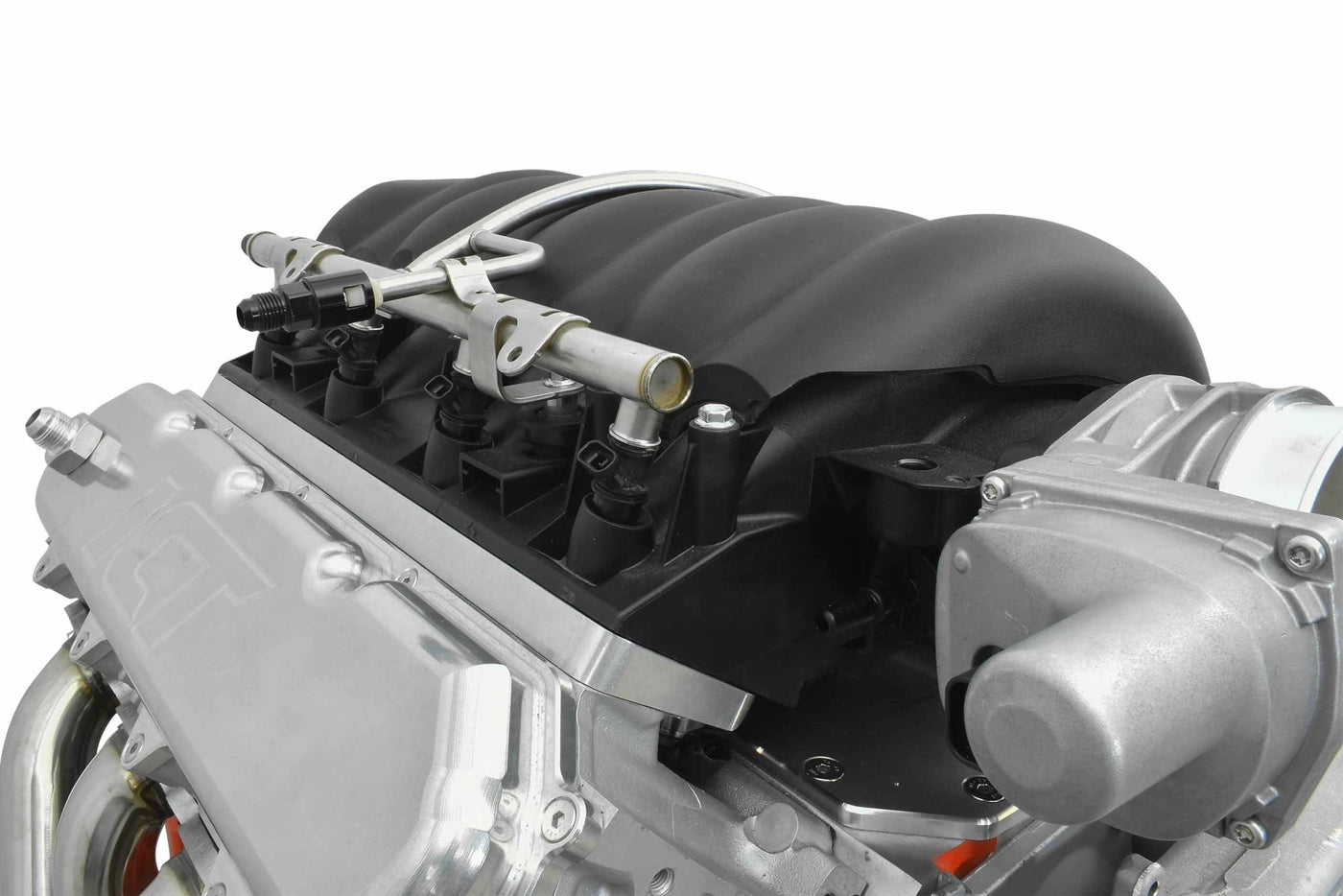 LS Fuel Rail Spacer Kit for LS Truck Mini Delphi Injectors on LS3 Car ...