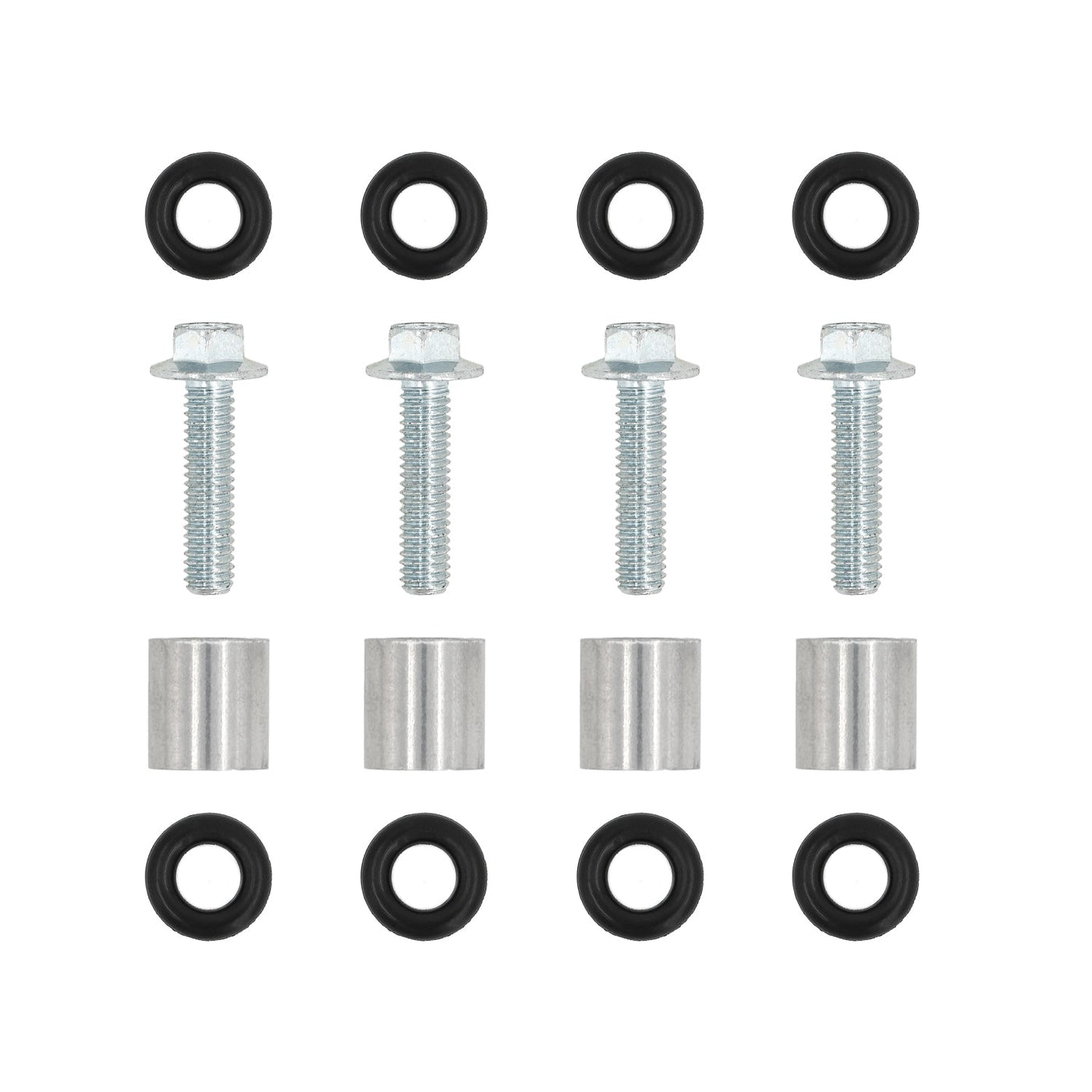 LS Fuel Rail Spacer Kit for LS1 Jetronic EV1 Injectors on LS3 Intake ...