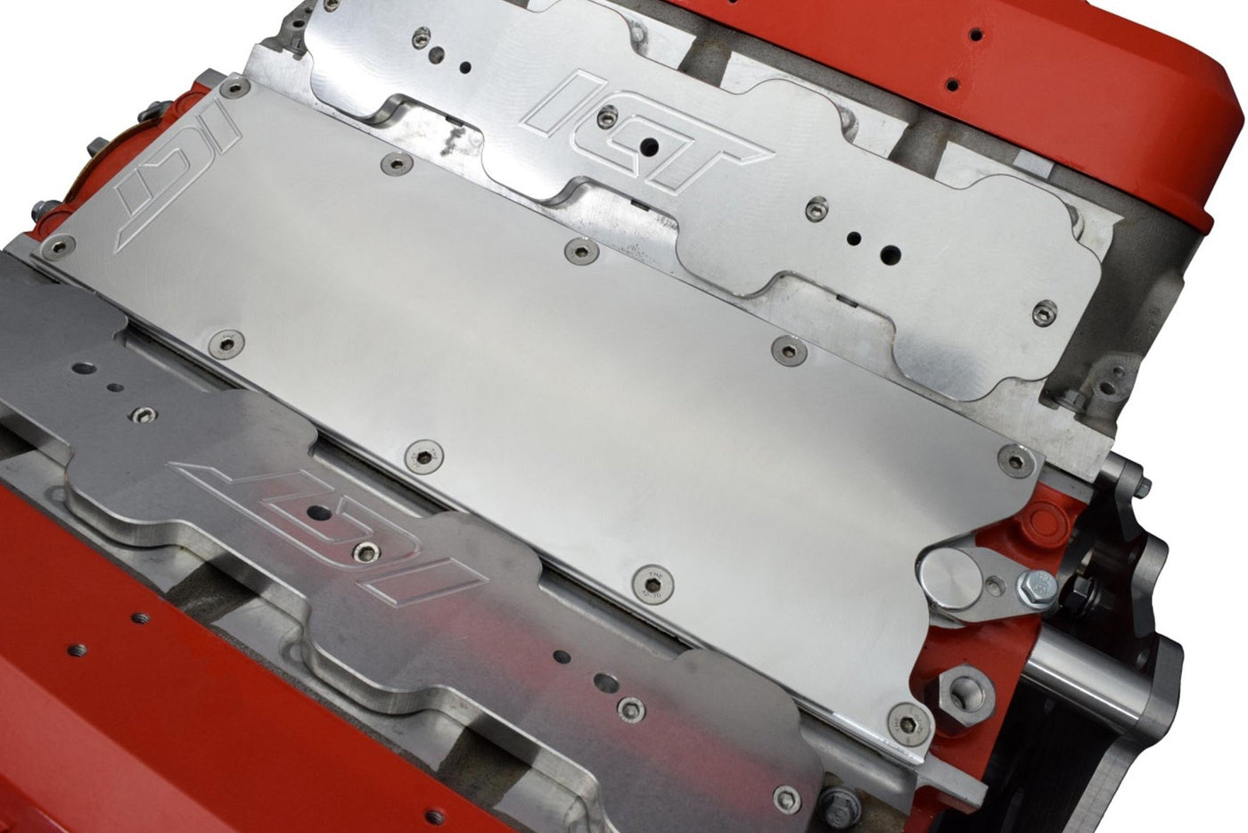 LS Gen 3 Billet Valley Pan Cover Plate (Knock Sensor Delete) LS1 ...