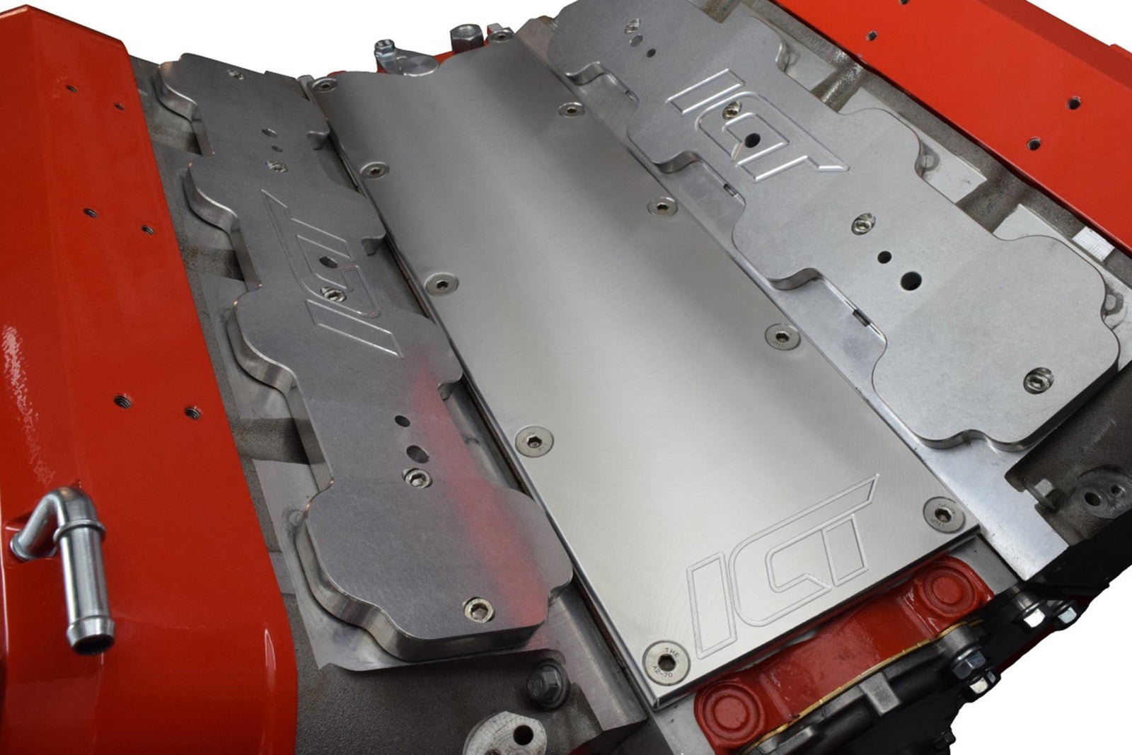 LS Gen 3 Billet Valley Pan Cover Plate (Knock Sensor Delete) LS1 ...