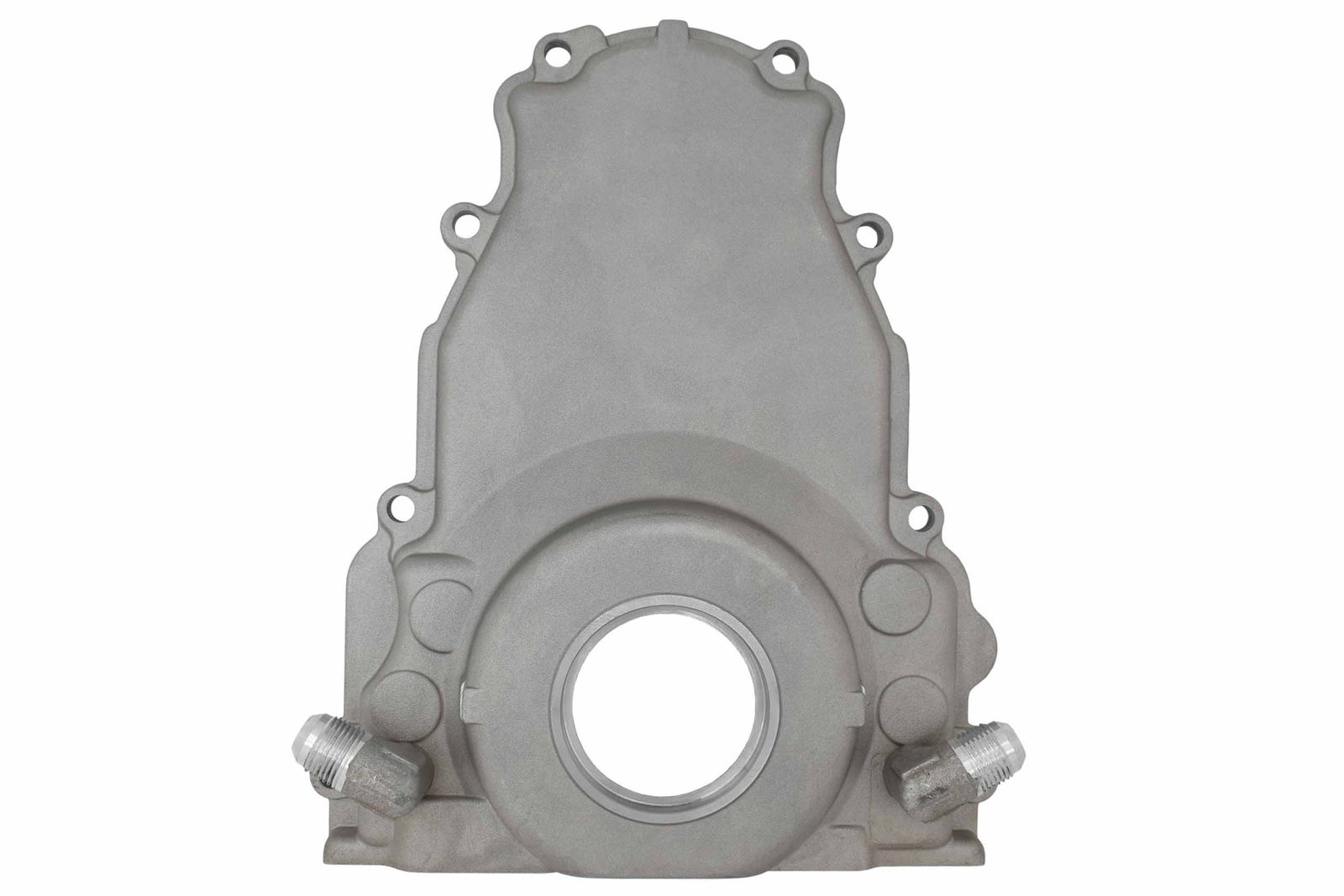 LS Gen 3 Turbo Oil Drain Return - Front Timing Chain Cover -10AN ...