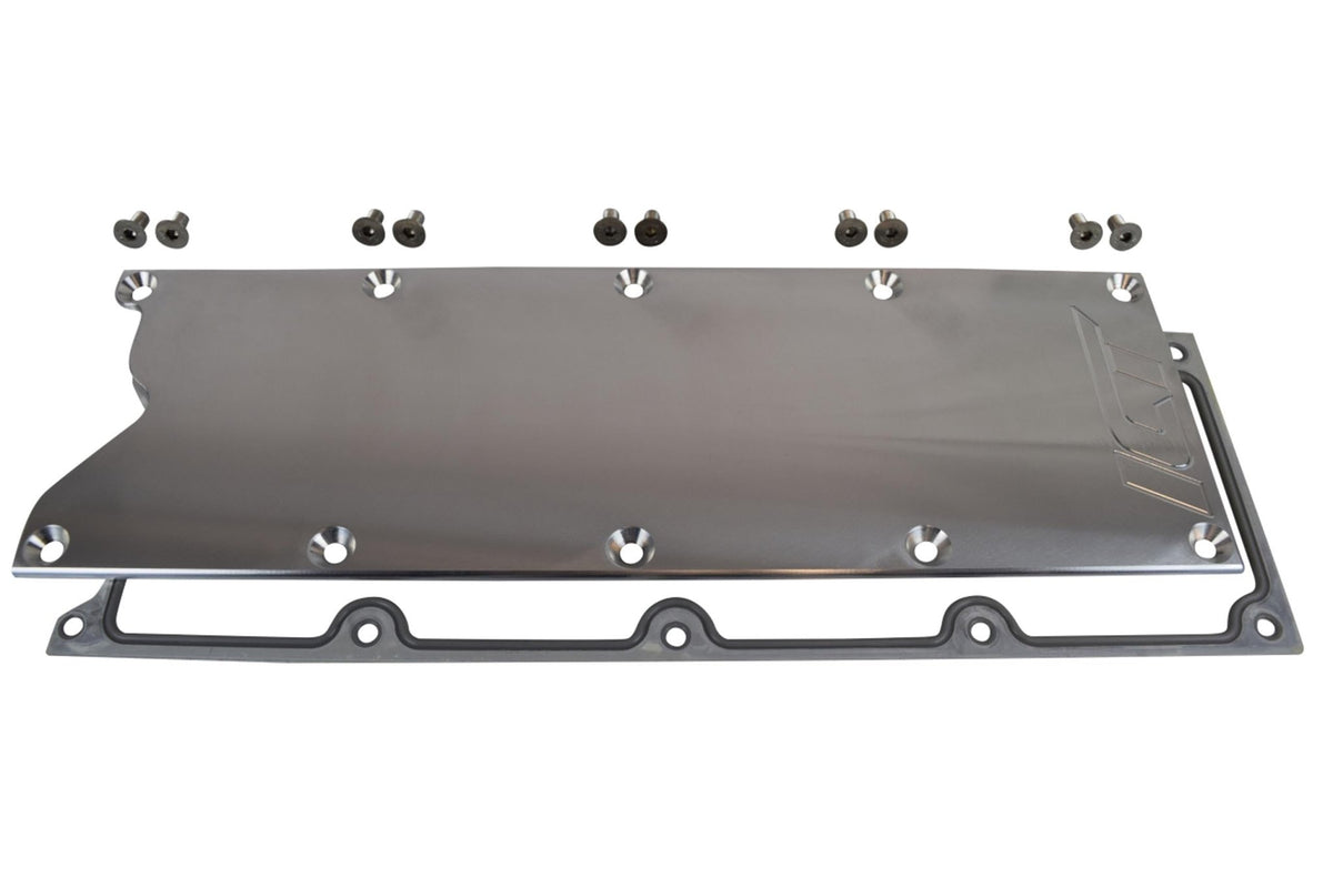 LS Gen 3 VALLEY PAN Cover with GASKET Plate Billet Low Profile Knock ...