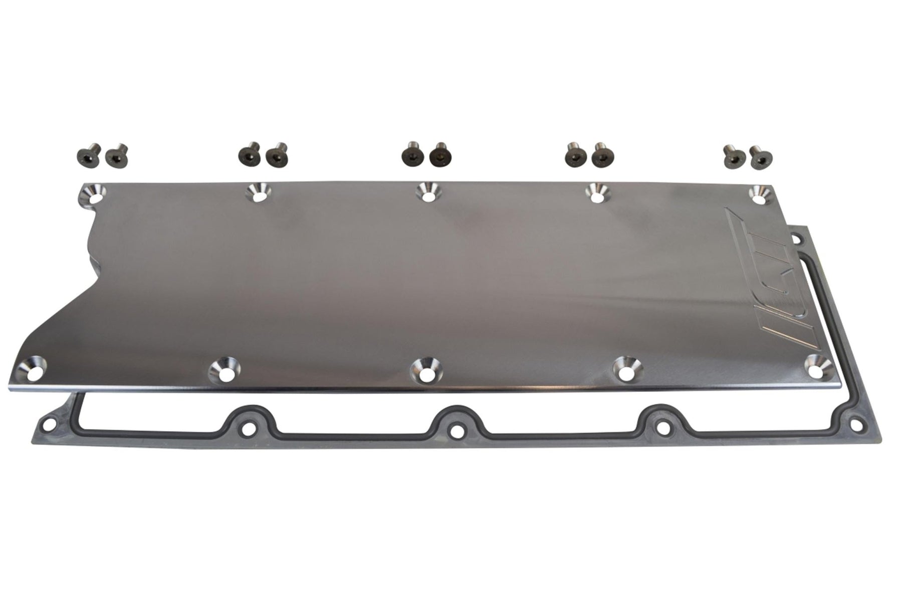 LS Gen 3 VALLEY PAN Cover with GASKET Plate Billet Low Profile Knock ...