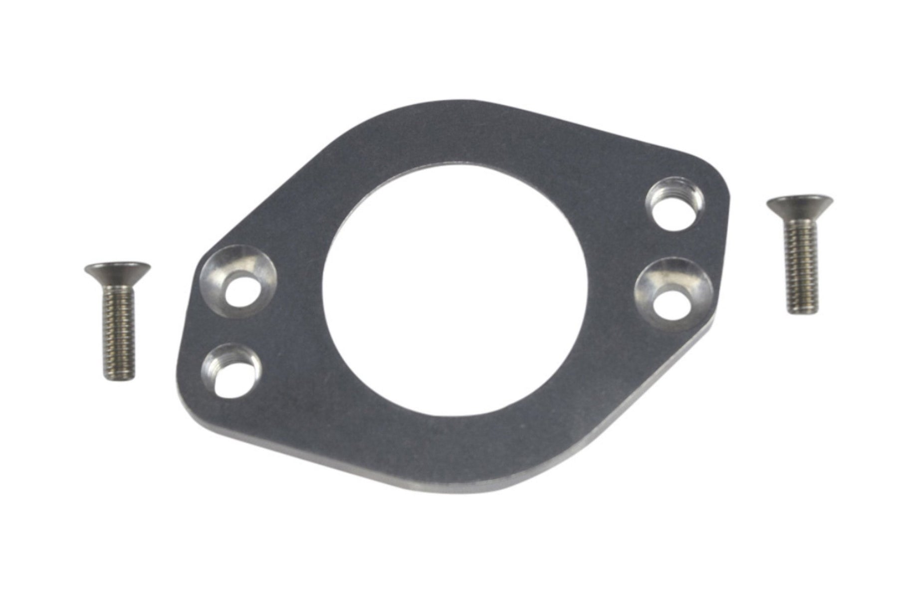 LS Water Pump To SBC Thermostat Housing Adapter Water Neck LS1 5.3L 4.8 ...