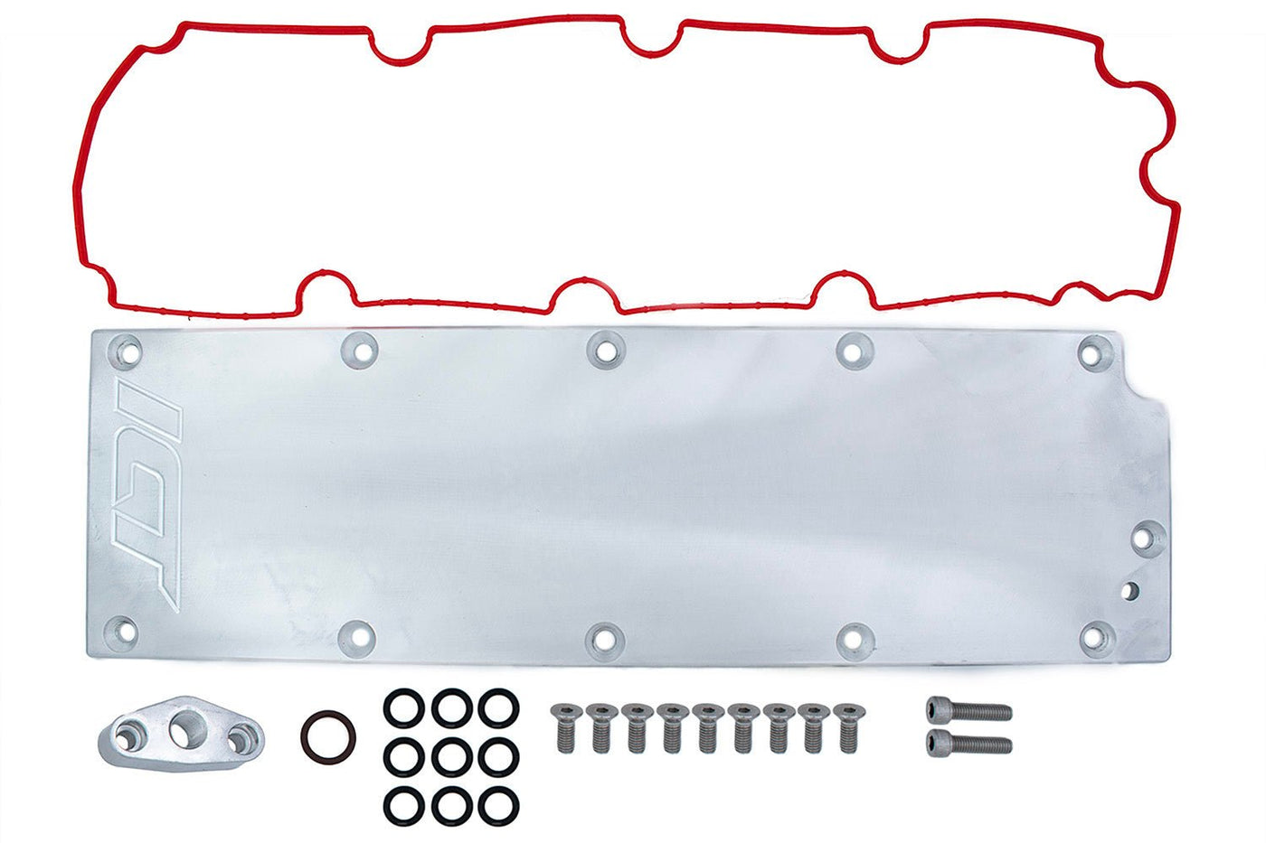 551606LS LS Gen 4 O-ringed Valley Pan Cover Plate for DOD Delete w/ Oi ...