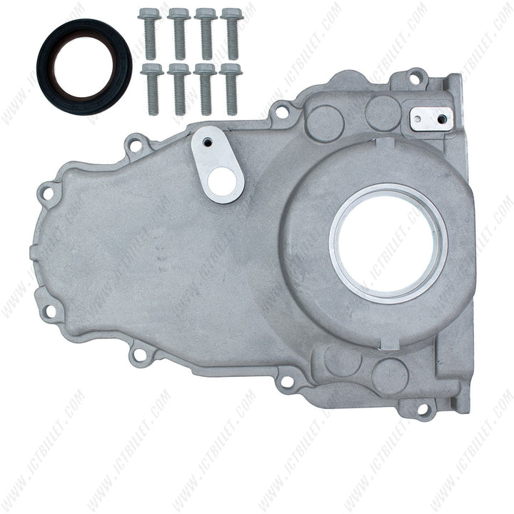 LS Gen 4 Timing Chain Cover – ICT Billet
