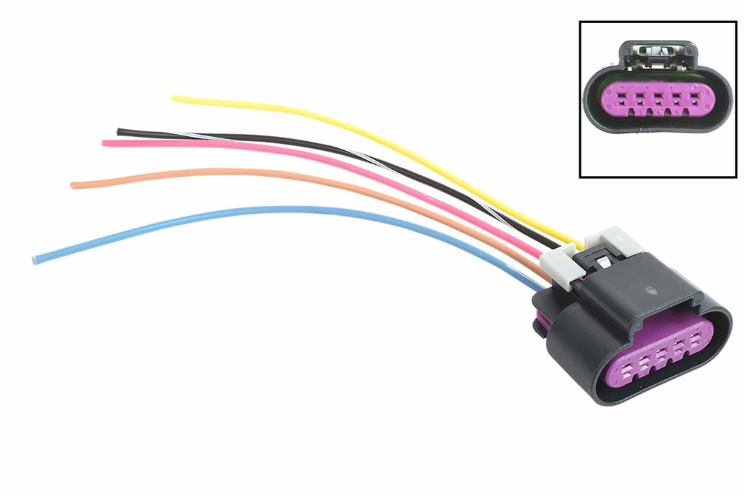 Mass Air Flow 5 Pin Wire Pigtail - LS3 - ICT Billet