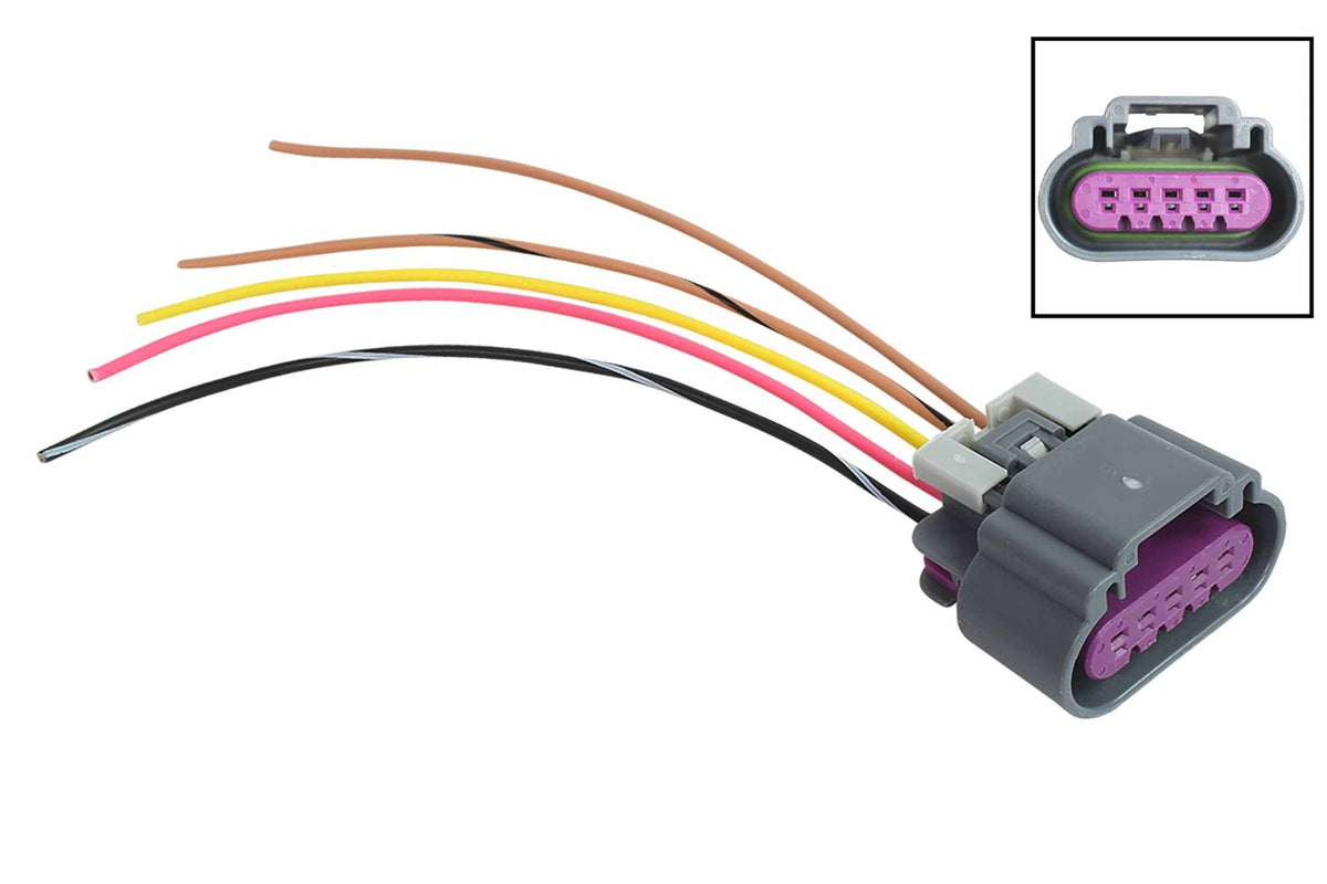 Mass Air Flow 5 Pin Wire Pigtail - LS Gen 4 Truck 2009+ - ICT Billet