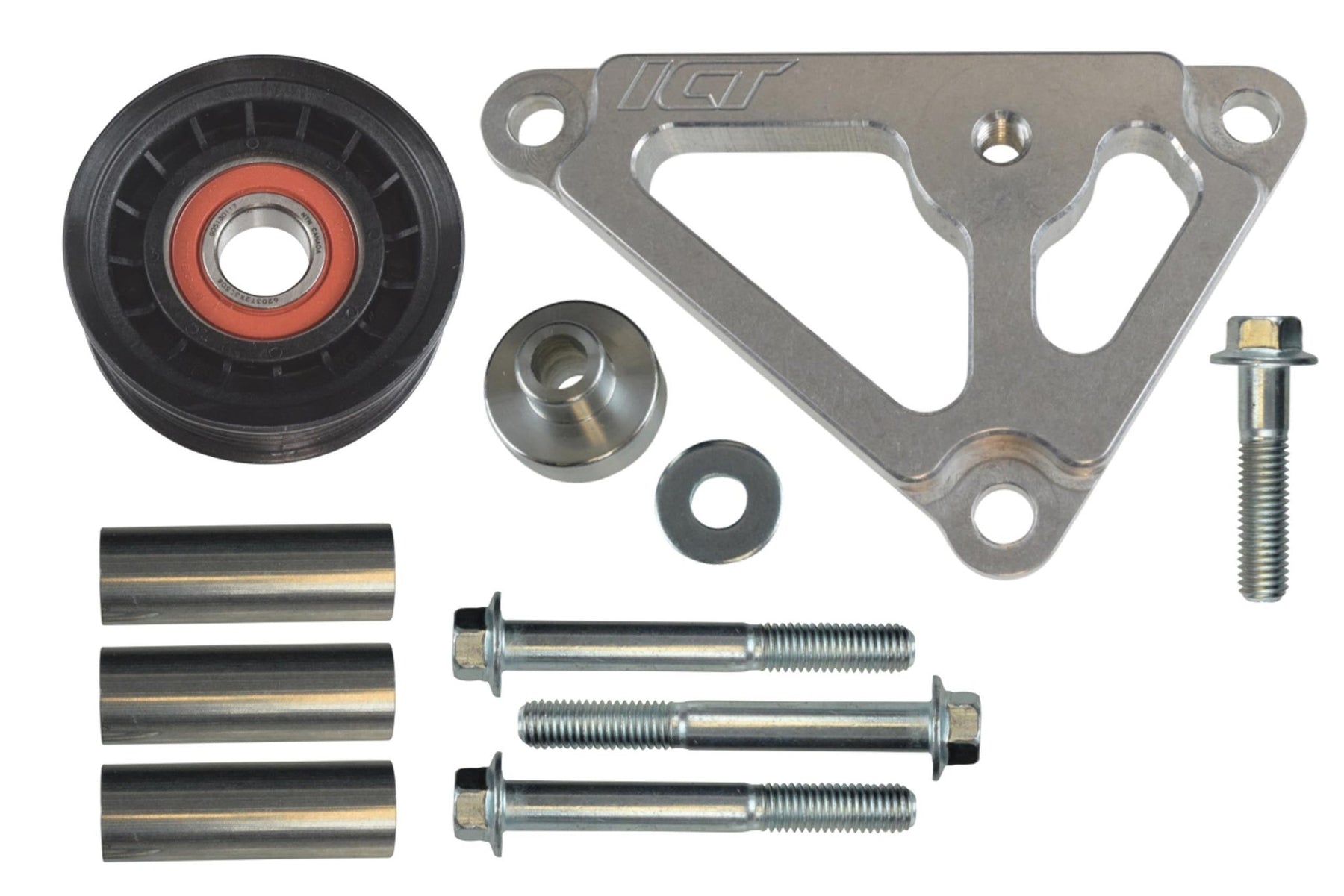 LS Idler Pulley Bracket Power Steering Eliminator G8 CTSV Corvette 1997 ...