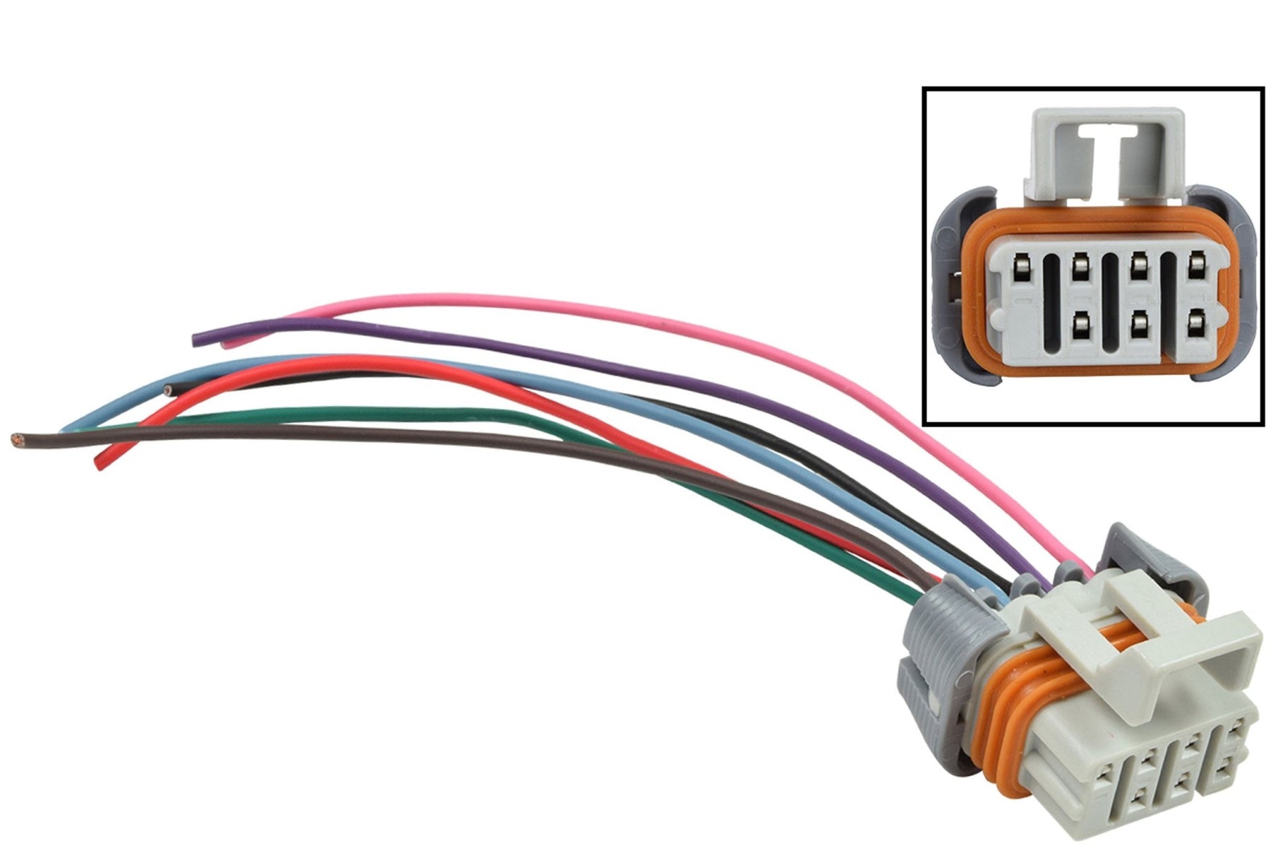 LS Ignition Coil Wire Main Female Connector Pigtail Harness Wiring LS2 ...