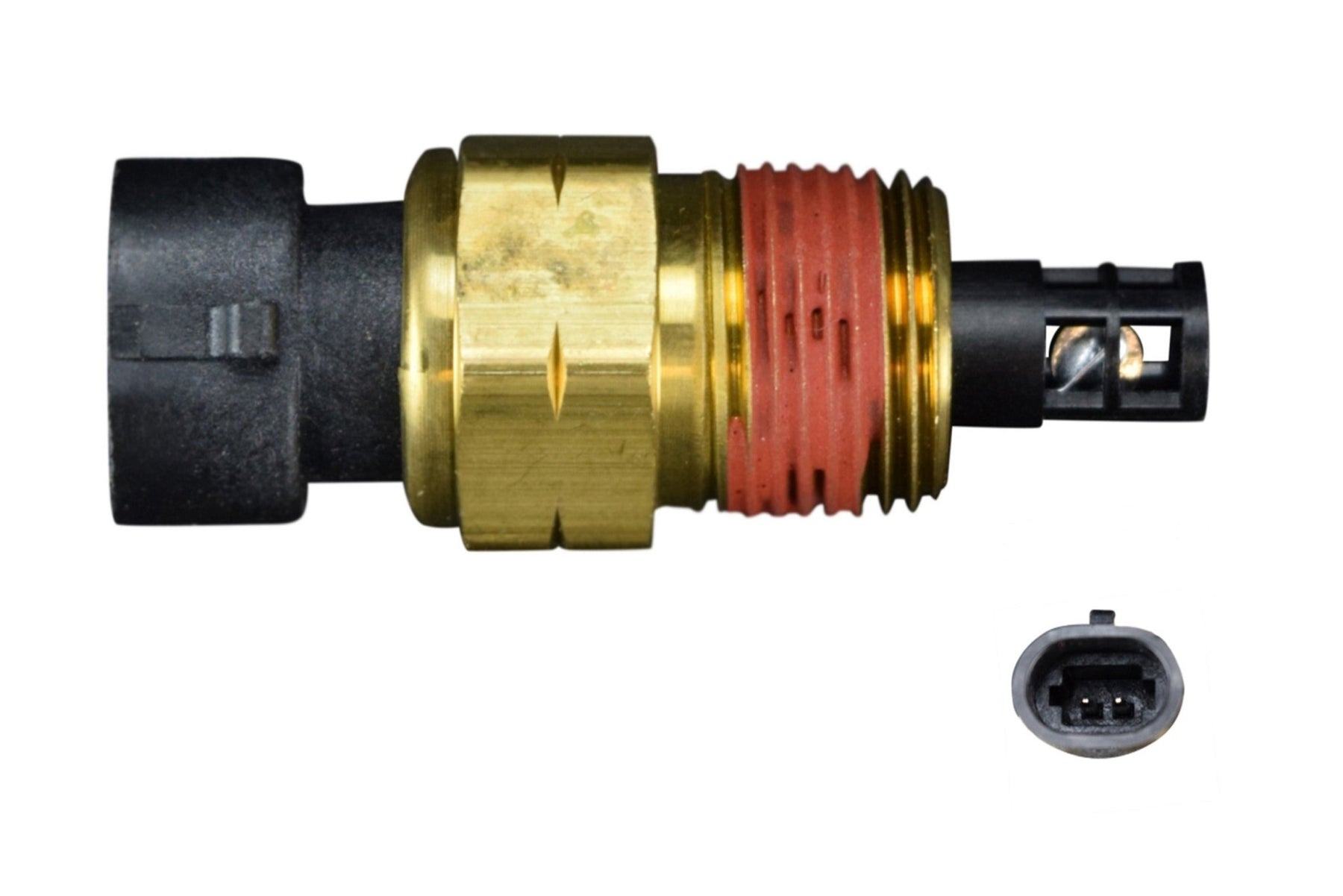 LS Intake Air Temperature Sensor IAT 3/8"npt Threaded Turbo LS1 ...