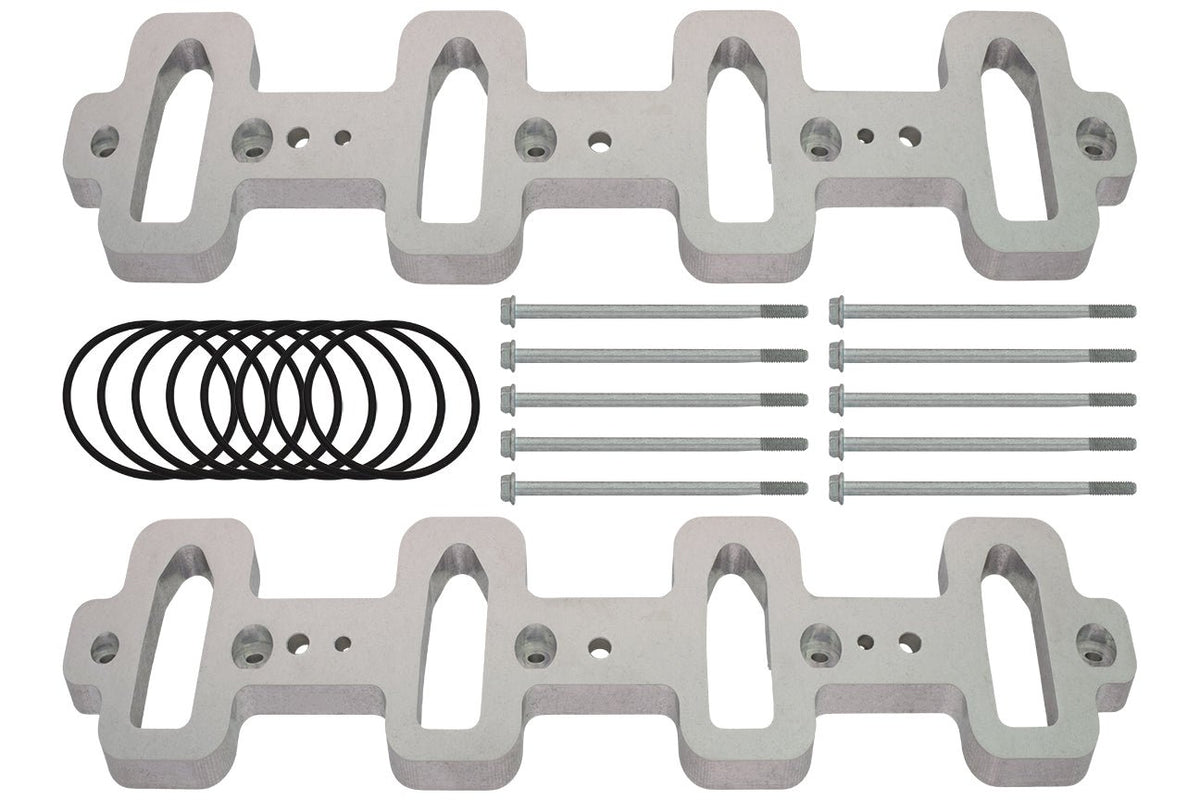 LS Intake Manifold Spacer for Cathedral Port Cylinder Head LS1 LS2 LQ9 ...
