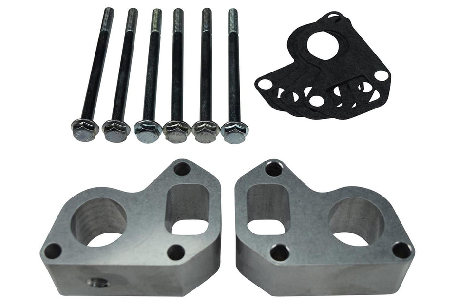LS Cooling System Water Pump Spacers & Adapters – ICT Billet