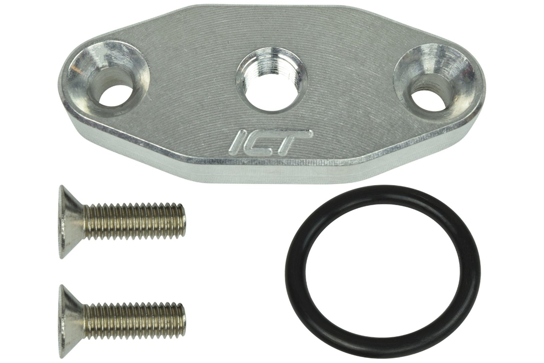 LS LS1 1/8"npt Turbo Oil Supply Port Adapter | 551608 - ICT Billet
