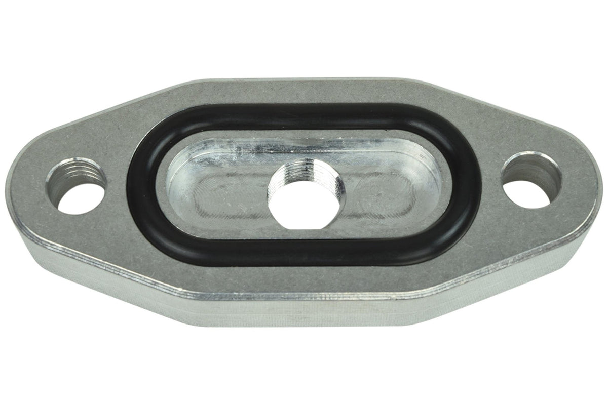 LS LS1 1/8"npt Turbo Oil Supply Port Adapter | 551608 - ICT Billet