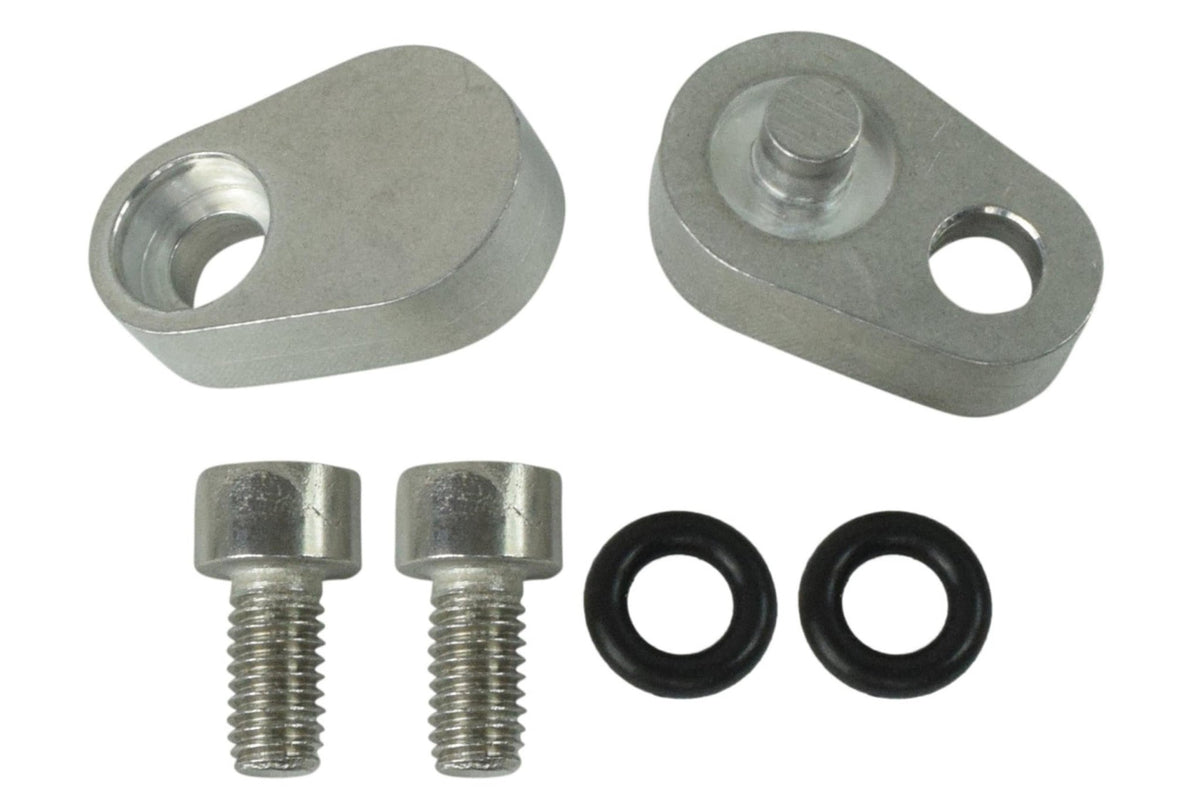 LS LS1 Coolant / Steam Port Block Off Plate Set | 551693 - ICT Billet