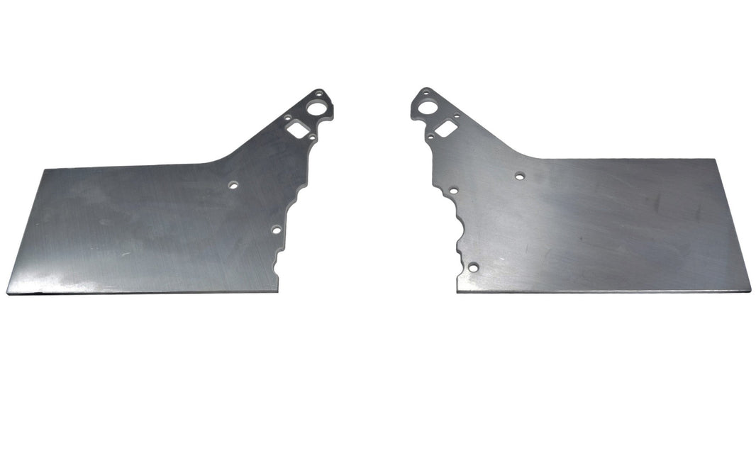 LS LS1 Front Engine Plate - 2pc Aluminum Chevy Motor Mount | 551803 ...