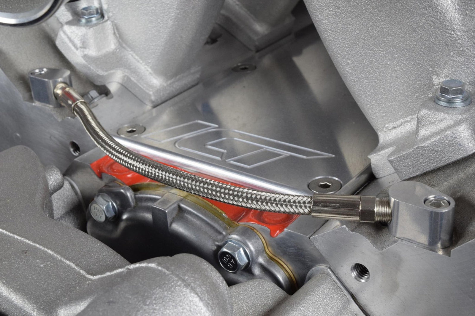 LS LS1 Throttle Body Coolant Bypass Hose Kit / Head Steam Port ...