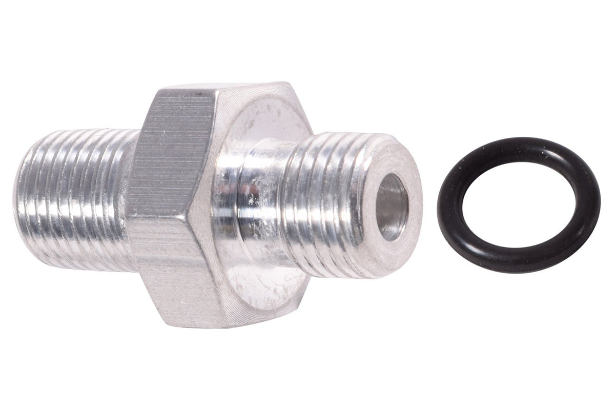 LS / LT Factory Fuel Pressure Sensor 1/8" NPT Flare Adapter Gen IV V ...