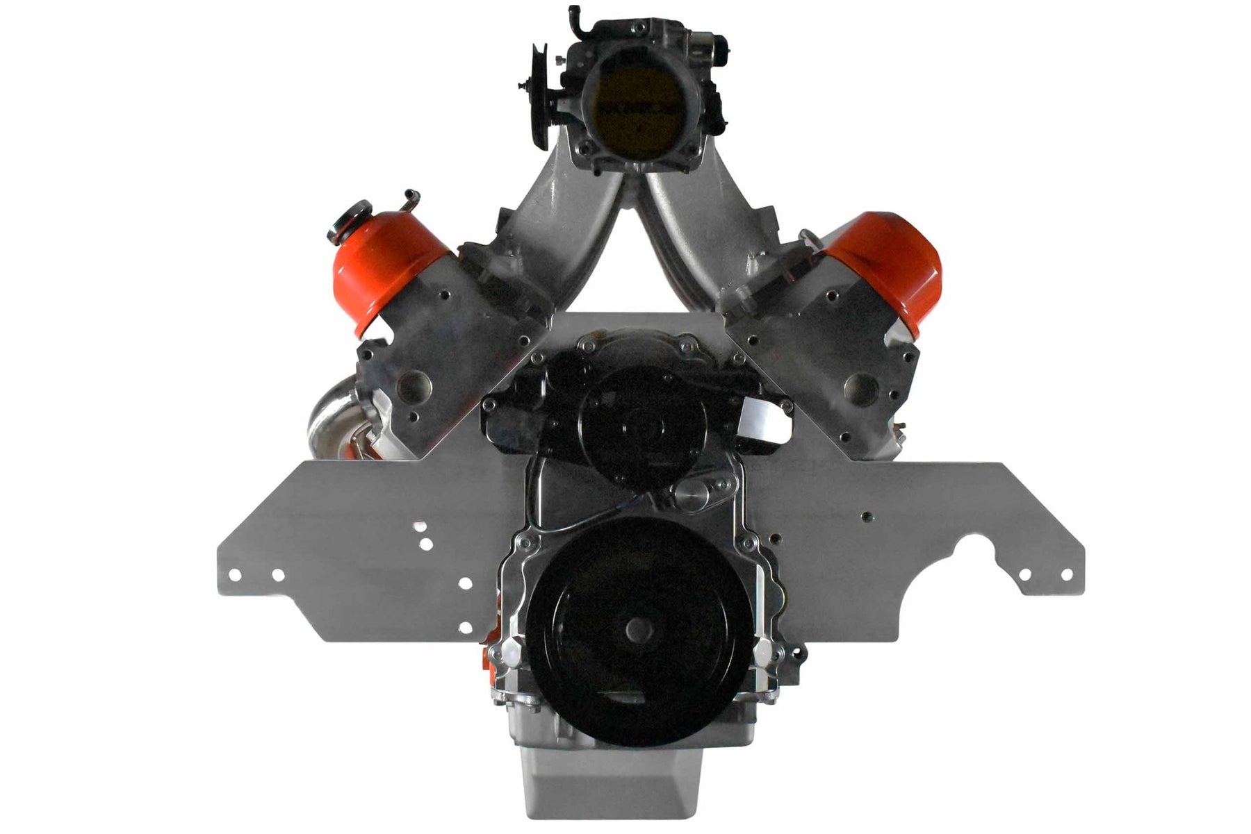 LS/LT Mid-Engine Plate for S10 Motor Mount | Shop ICT Billet