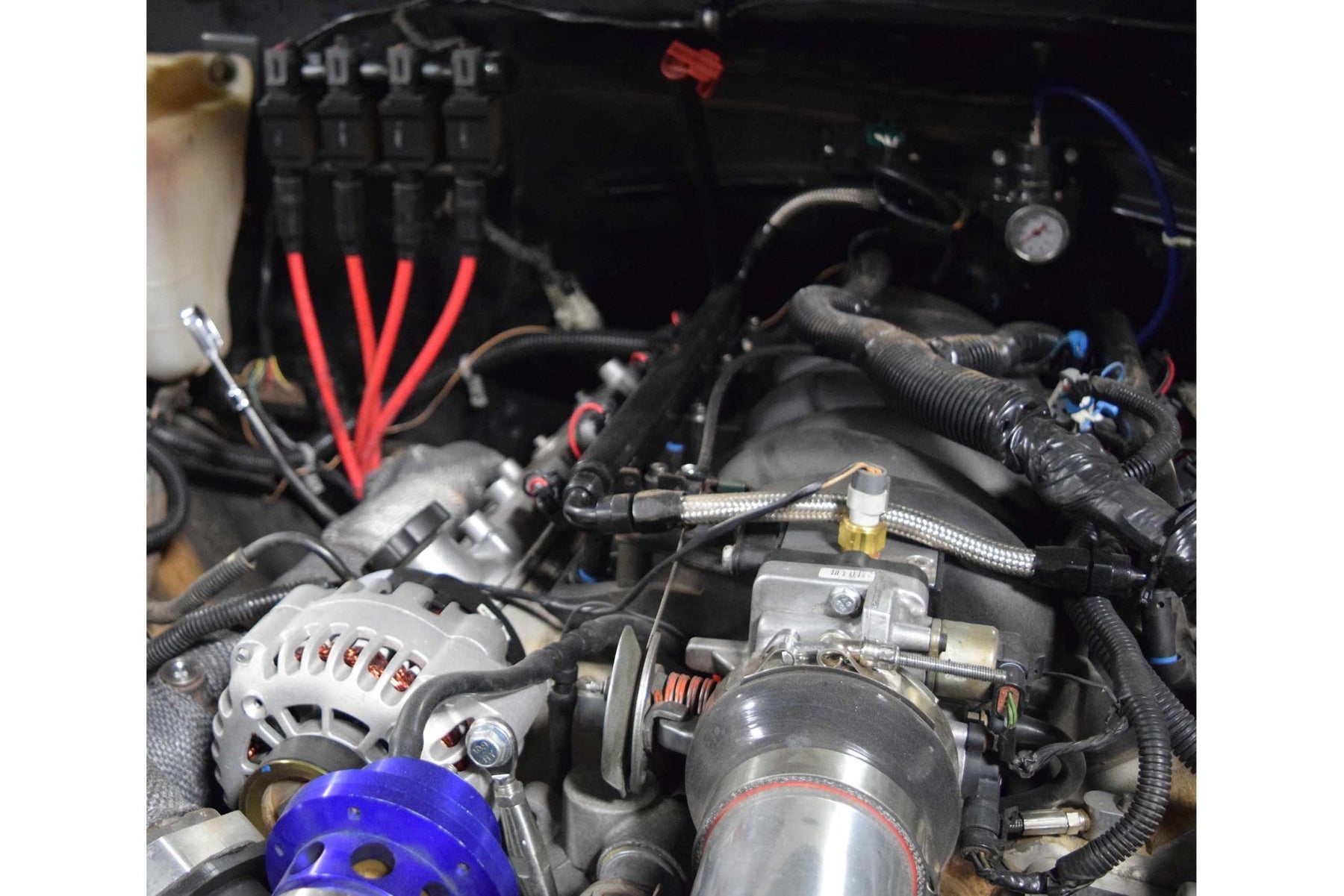 LS Remote Mount Coil Relocation Brackets (for D580 D510C Coils ...