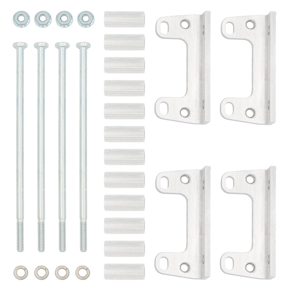 Remote Mount LS Coil Brackets | LS Coil Brackets | LS Parts - ICT Billet