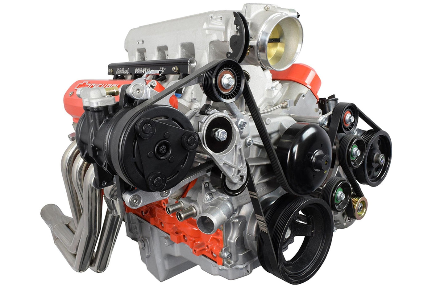 LS OEM Fox Body A/C Compressor Alternator Power Steering Bracket Swap ...