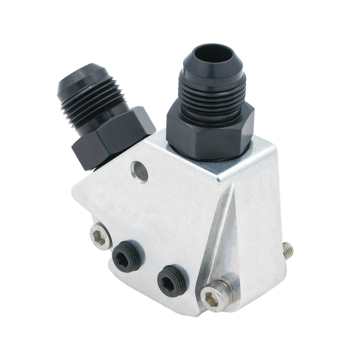 LS Oil Cooler Adapter -10AN ORB | OPA-LS01-10 - ICT Billet