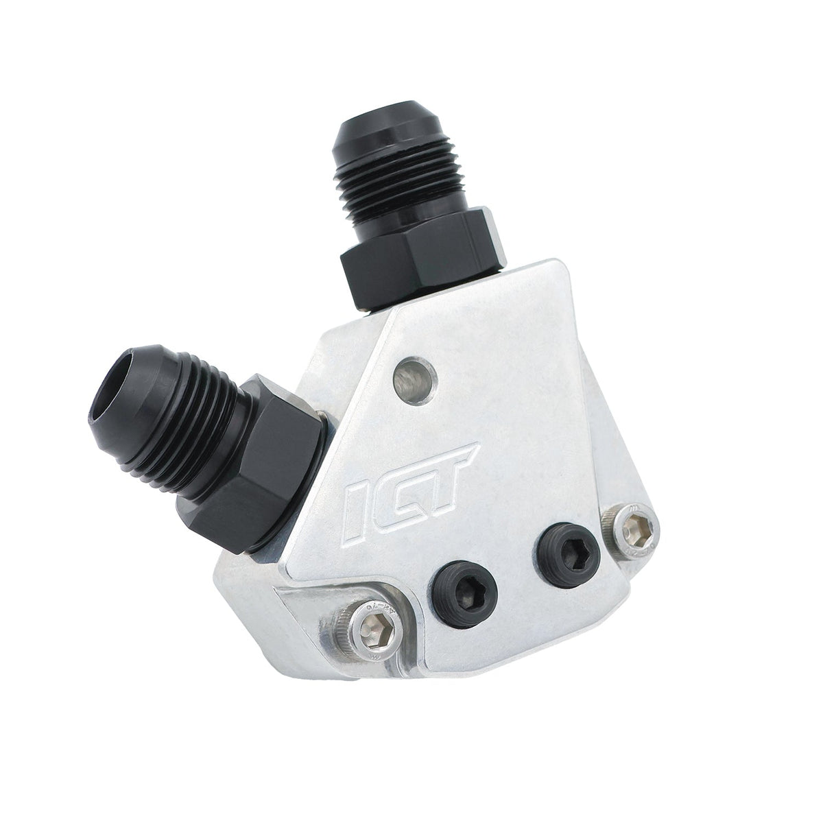 LS Oil Cooler Adapter -10AN ORB | OPA-LS01-10 - ICT Billet