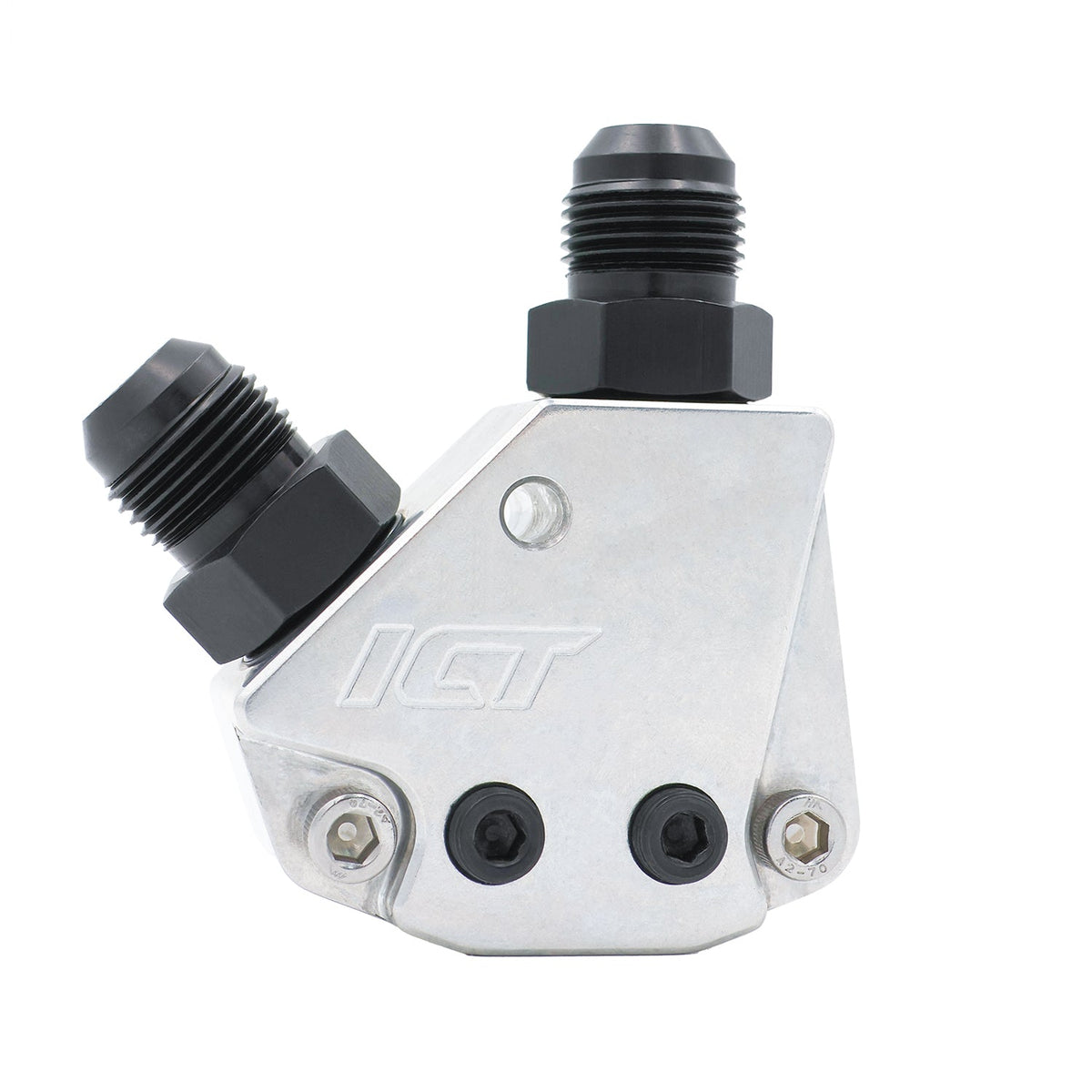 LS Oil Cooler Adapter -10AN ORB | OPA-LS01-10 - ICT Billet