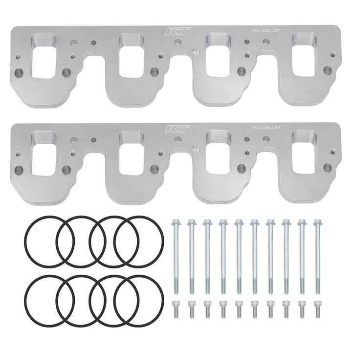 LS Rectangle Port Cylinder Head to LS7 Intake Manifold Adapter Plates ...