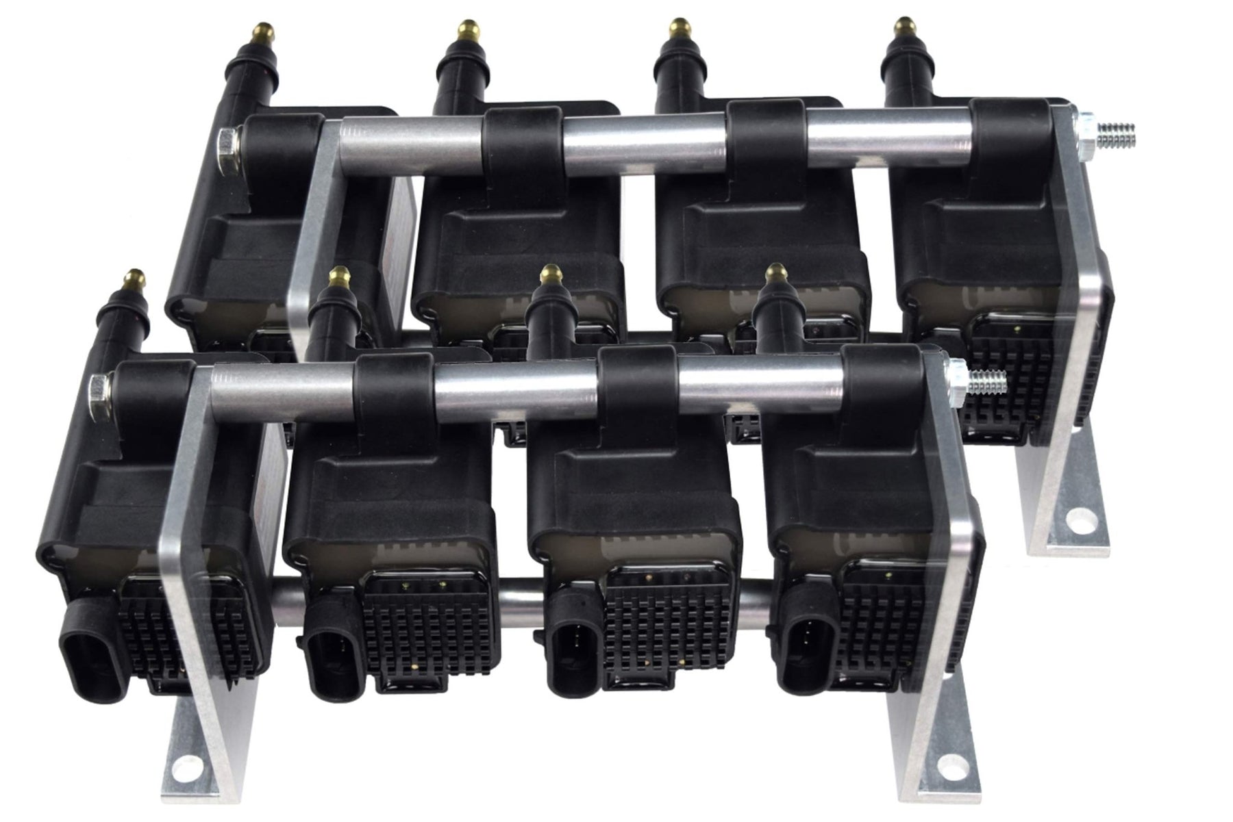 LS Remote Mount Holley Smart AMP EFI Coil Relocation Brackets 556-112 ...