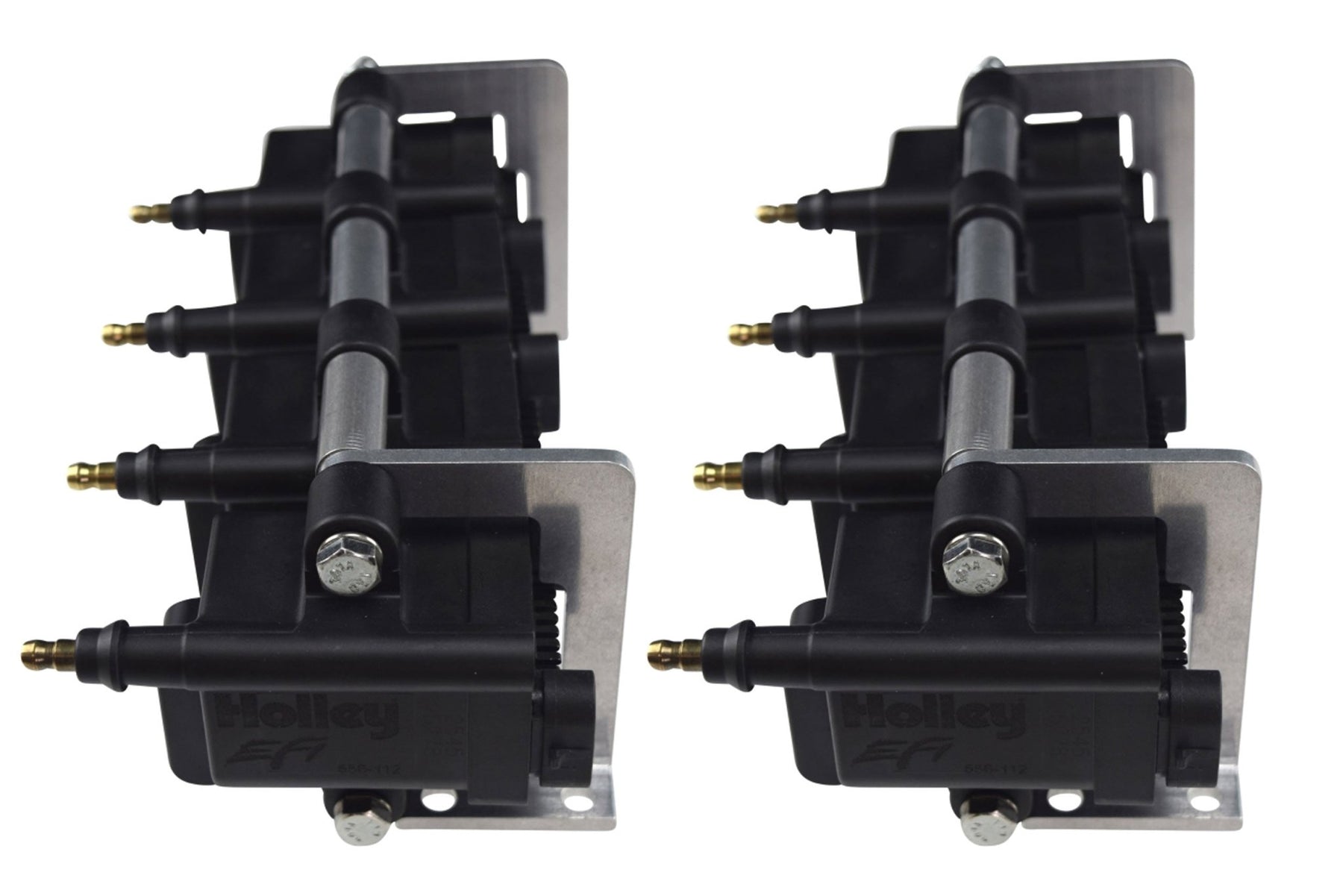 LS Remote Mount Holley Smart AMP EFI Coil Relocation Brackets 556-112 ...
