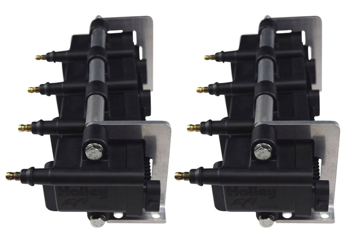 LS Remote Mount Holley Smart AMP EFI Coil Relocation Brackets 556-112 ...