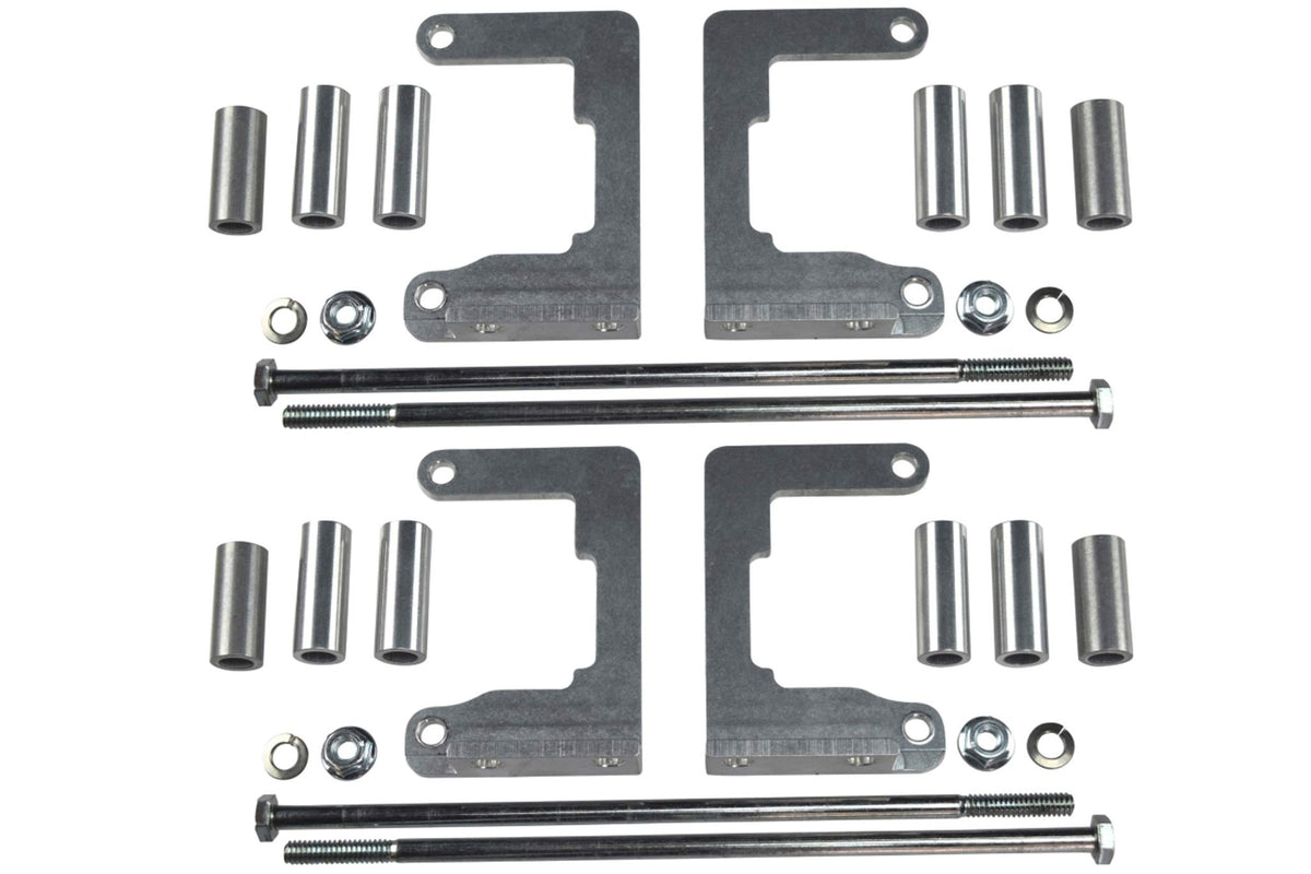 LS Remote Mount Holley Smart AMP EFI Coil Relocation Brackets 556-112 ...