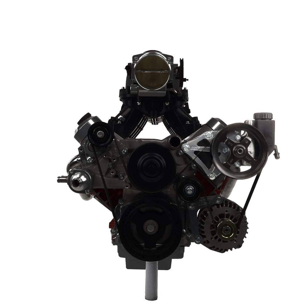 LS Saginaw Type-2 Power Steering Pump Bracket Kit for Corvette Spacing ...