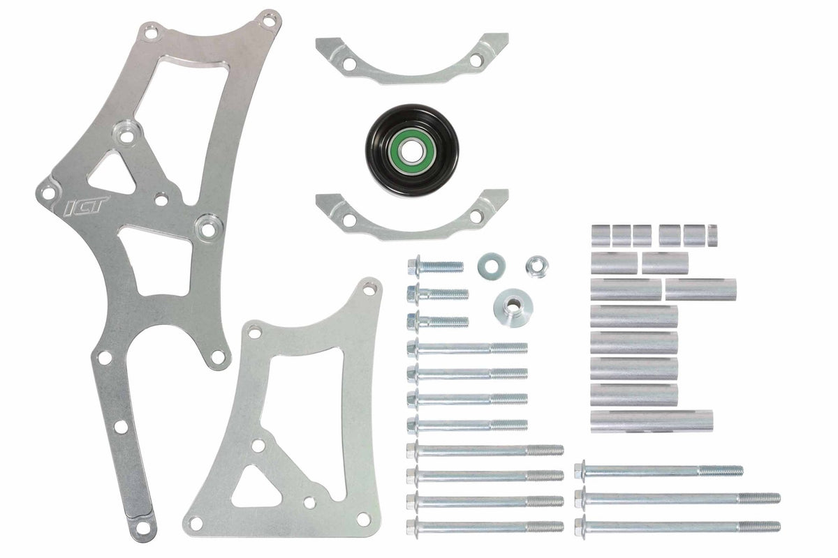 LS -3 A/C Brackets | -3 Trucks, 2010-2015 Chevy Camaros | LS Accessory ...