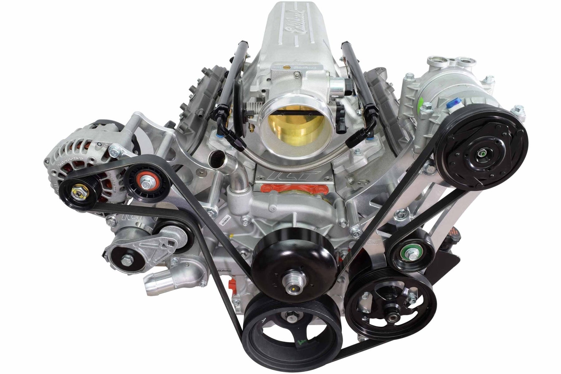 LS -3 A/C Brackets | -3 Trucks, 2010-2015 Chevy Camaros | LS Accessory ...