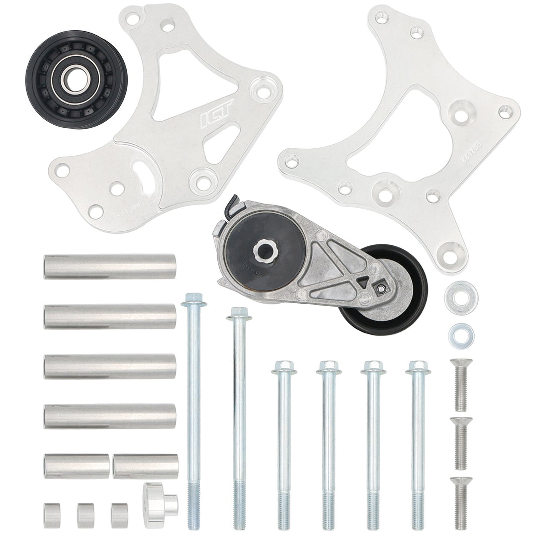 Ls -3 Alternator Only Brackets | -3 Trucks, 2010-2015 Chevy Camaros ...