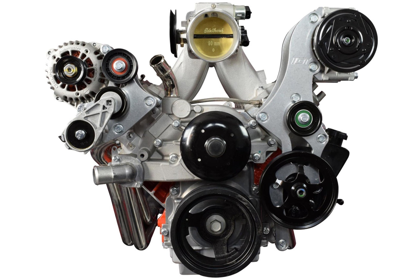 Ls -3 Alternator Only Brackets | -3 Trucks, 2010-2015 Chevy Camaros ...