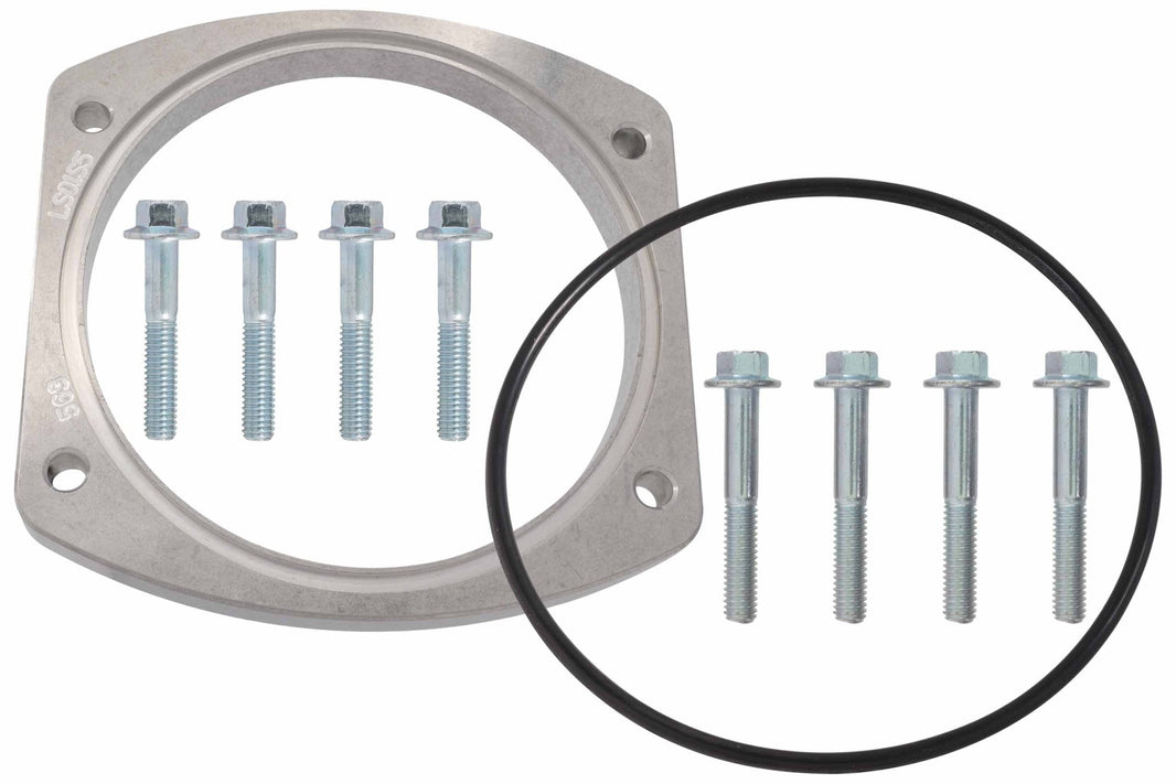 LS Throttle Body 1/2 inch Spacer for 4 Bolt 102mm TB LSX LS3 Intake ...