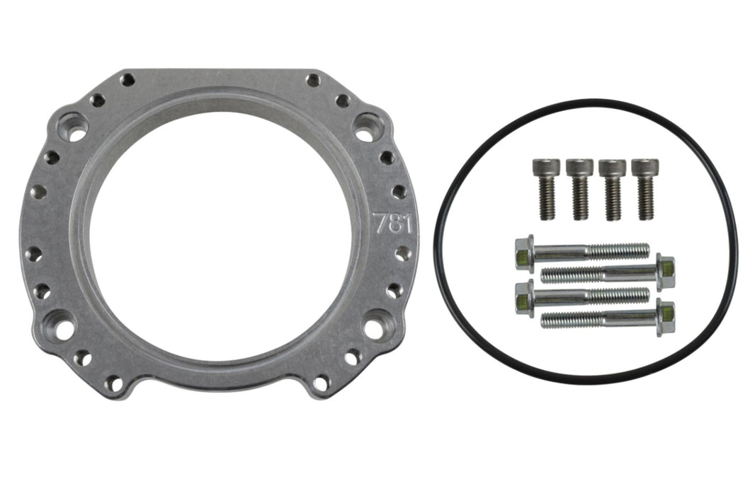 LS Throttle Body Rotation Angle Adapter LS3 Rotating Turn Spin 4 Bolt ...