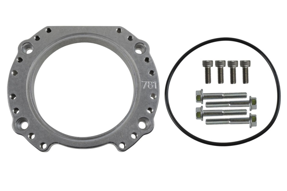 LS Throttle Body Rotation Angle Adapter LS3 Rotating Turn Spin 4 Bolt ...