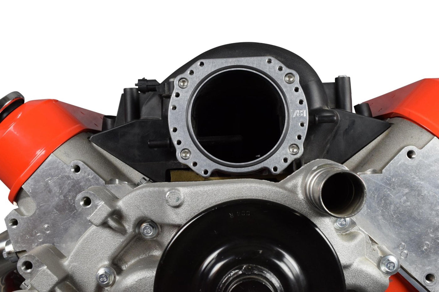 LS Throttle Body Rotation Angle Adapter LS3 Rotating Turn Spin 4 Bolt ...