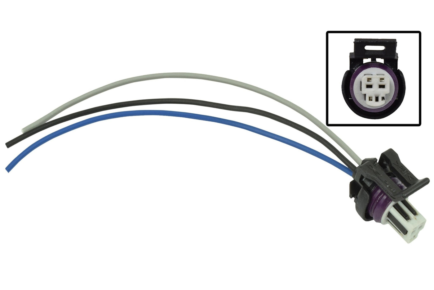 LS TPS 3-Wire Pigtail -Throttle Position Sensor Connector - LS1 LSX ...